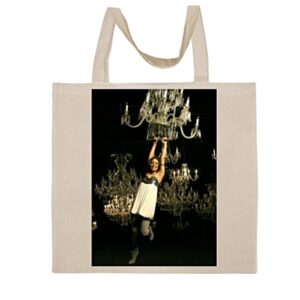 fc carino vanessa anne hudgens - a nice graphic cotton canvas tote bag fca #fcag224456