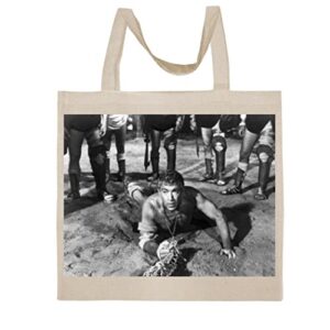 fc carino anthony quinn - a nice graphic cotton canvas tote bag fca #fcag300322