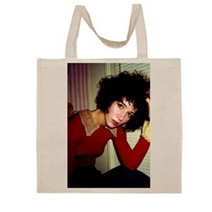 fc carino miranda july - a nice graphic cotton canvas tote bag fca #fcag523703