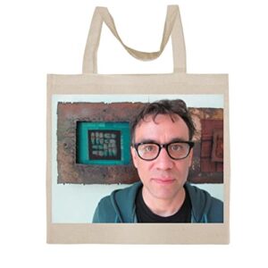 fc carino fred armisen - a nice graphic cotton canvas tote bag fca #fcag764165