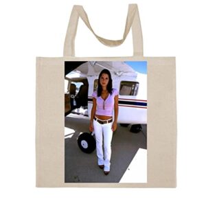 fc carino kelly monaco - a nice graphic cotton canvas tote bag fca #fcag249249