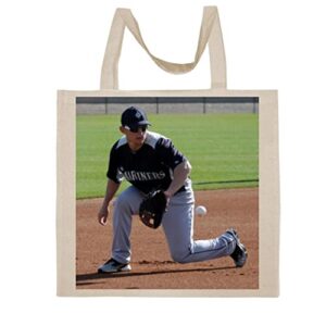 fc carino kyle seager - a nice graphic cotton canvas tote bag fca #fcag330288