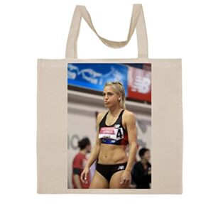 fc carino genevieve lacaze - a nice graphic cotton canvas tote bag fca #fcag778003