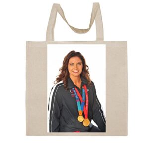 fc carino treanor - a nice graphic cotton canvas tote bag fca #fcag734390