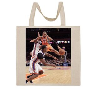 fc carino grant hill - a nice graphic cotton canvas tote bag fca #fcag329457