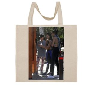 fc carino victoria justice - a nice graphic cotton canvas tote bag fca #fcag1319437