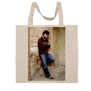 fc carino jack davenport - a nice graphic cotton canvas tote bag fca #fcag547906