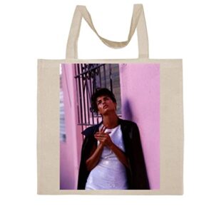 fc carino linda evangelista - a nice graphic cotton canvas tote bag fca #fcag471363