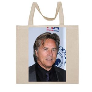 fc carino don johnson - a nice graphic cotton canvas tote bag fca #fcag733017