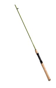 acc crappie stix green series 6' spinning rod med