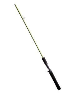 acc crappie stix green series kids 5' casting rod