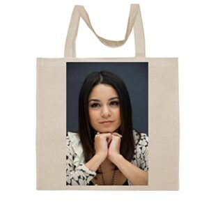 fc carino vanessa hudgens - a nice graphic cotton canvas tote bag fca #fcag582901