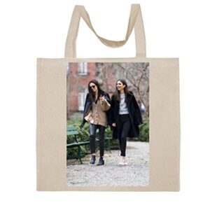 fc carino victoria justice - a nice graphic cotton canvas tote bag fca #fcag1426335