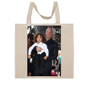 fc carino vin diesel - a nice graphic cotton canvas tote bag fca #fcag1130279