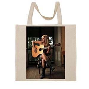 cassandra wilson - a nice graphic cotton canvas tote bag fca #fcag396601