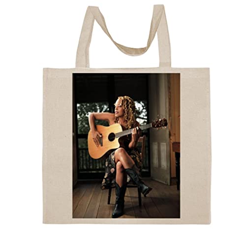 Cassandra Wilson - A Nice Graphic Cotton Canvas Tote Bag FCA #FCAG396601