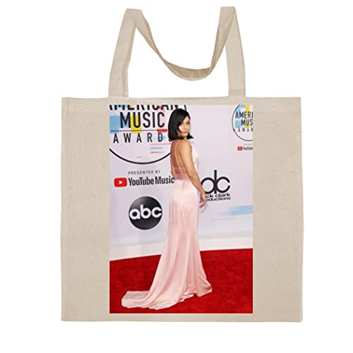 FC Carino Vanessa Hudgens - A Nice Graphic Cotton Canvas Tote Bag FCA #FCAG2373470