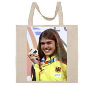 fc carino konstanze klosterhalfen - a nice graphic cotton canvas tote bag fca #fcag1871452