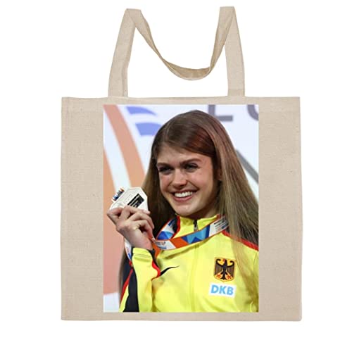 FC Carino Konstanze Klosterhalfen - A Nice Graphic Cotton Canvas Tote Bag FCA #FCAG1871452