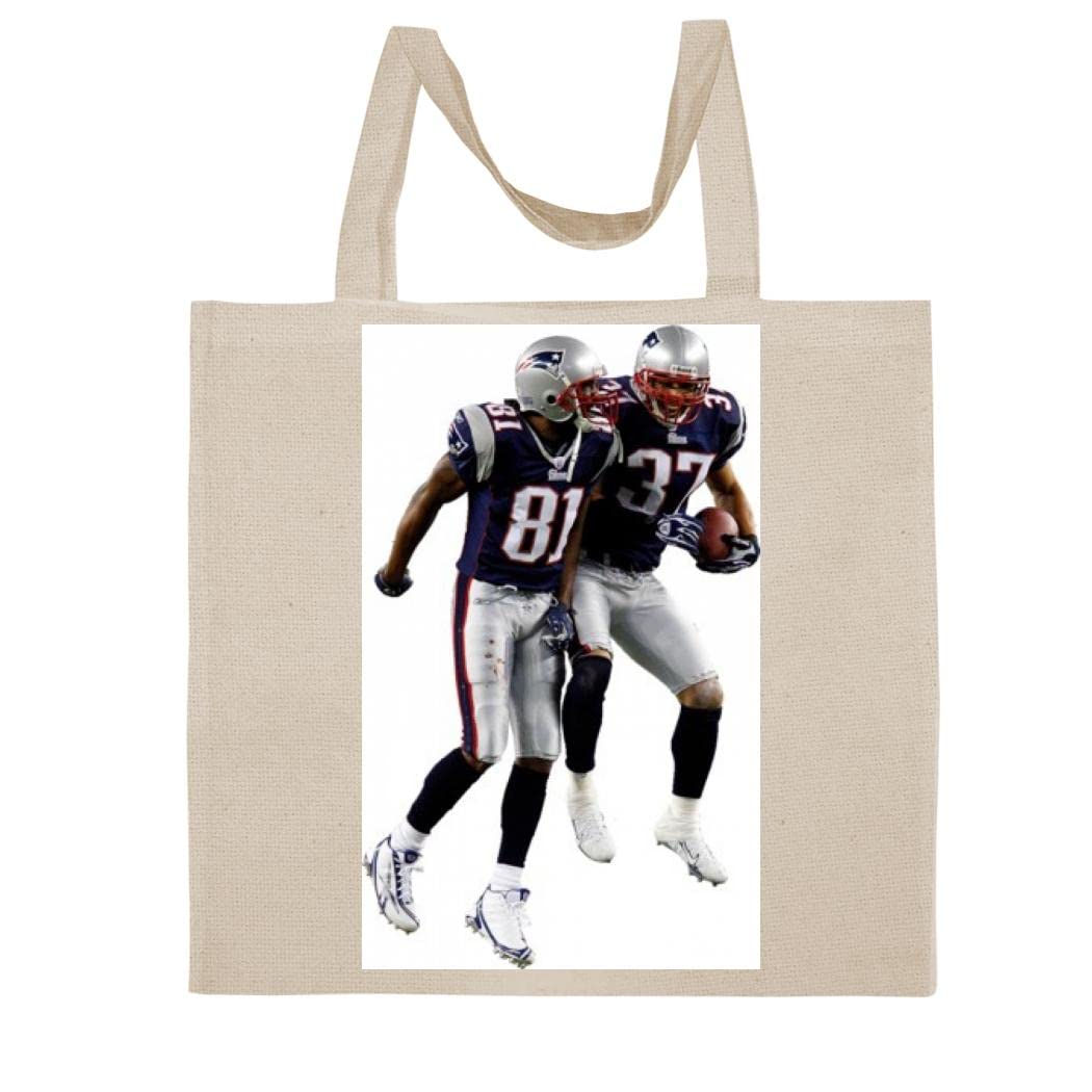 FC Carino Randy Moss And Rodney Harrison - A Nice Graphic Cotton Canvas Tote Bag FCA #FCAG314125