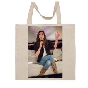 fc carino daniela ruah - a nice graphic cotton canvas tote bag fca #fcag1172340