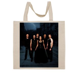 fc carino within tempation - a nice graphic cotton canvas tote bag fca #fcag815387