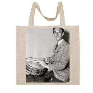 fc carino ray bolger - a nice graphic cotton canvas tote bag fca #fcag310762