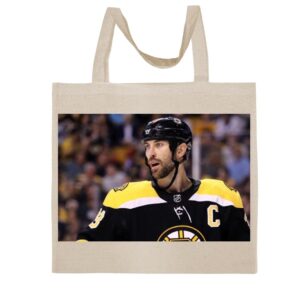 fc carino zdeno chara - a nice graphic cotton canvas tote bag fca #fcag1821396