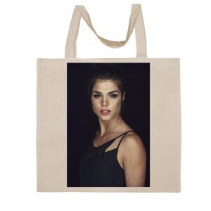 fc carino marie avgeropoulos - a nice graphic cotton canvas tote bag fca #fcag736780