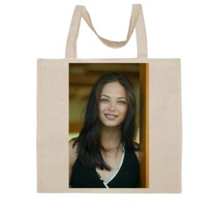 fc carino kristen kruek - a nice graphic cotton canvas tote bag fca #fcag379768