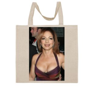 fc carino gloria estefan - a nice graphic cotton canvas tote bag fca #fcag136220