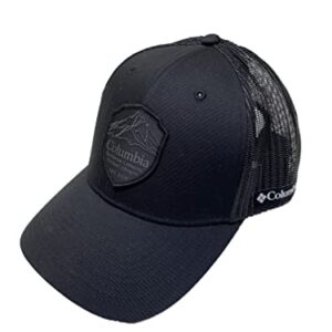 Columbia Men`s Mesh Snapback Cap (as1, Alpha, one_Size, Standard, Black(XU1209-015)/B, One Size)