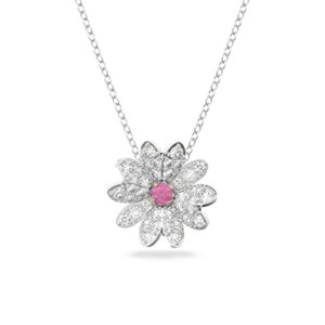 swarovski eternal flower pendant necklace