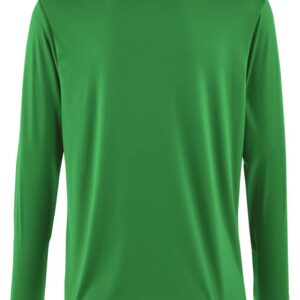 Mizuno Men's Standard NXT Long Sleeve Tee, Kelly Green, Medium