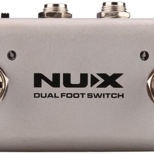 NUX Loop Core Deluxe Pedal Bundle with 2 Patch Cables, 2 Instrument Cables, 9V Power Supply and Daisy Chain