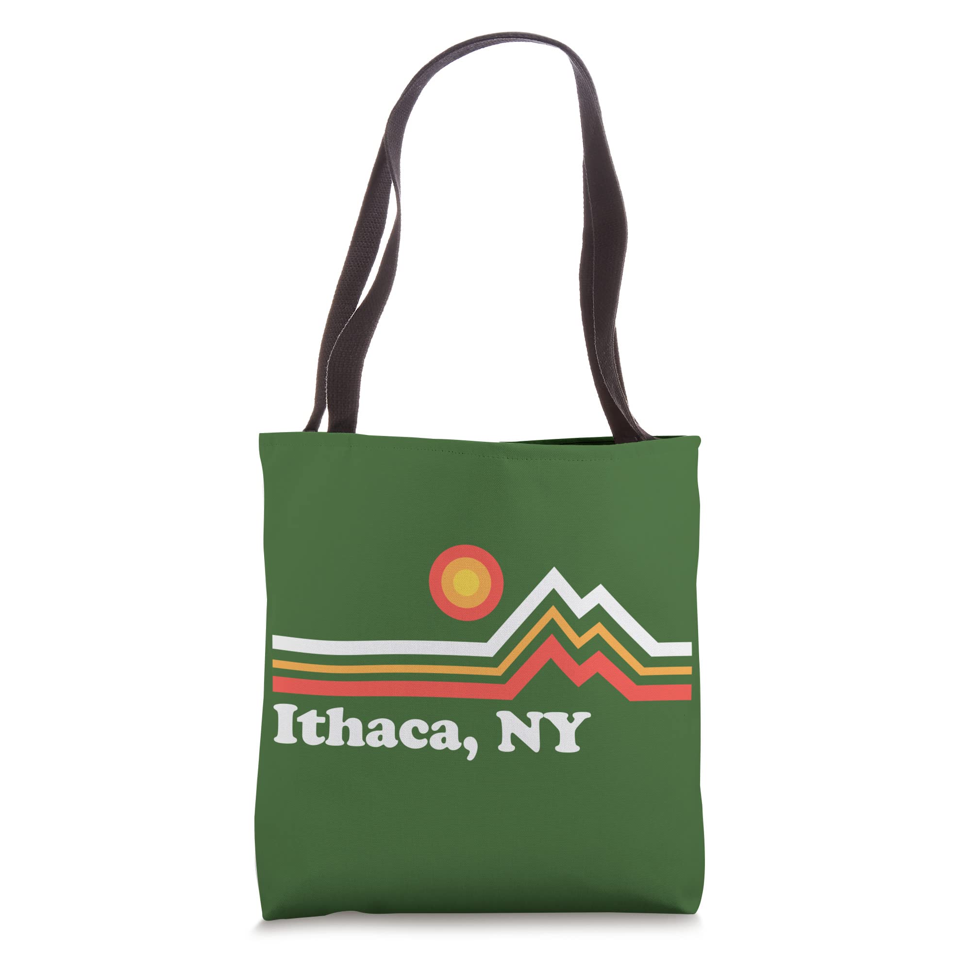 Ithaca NY New York Mountains Ithaca Tote Bag