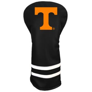 team golf ncaa tennessee vintage driver headcover - printed team golf ncaa vintage driver golf club headcover, form fitting design, retro design with fleece lining for extra club protection