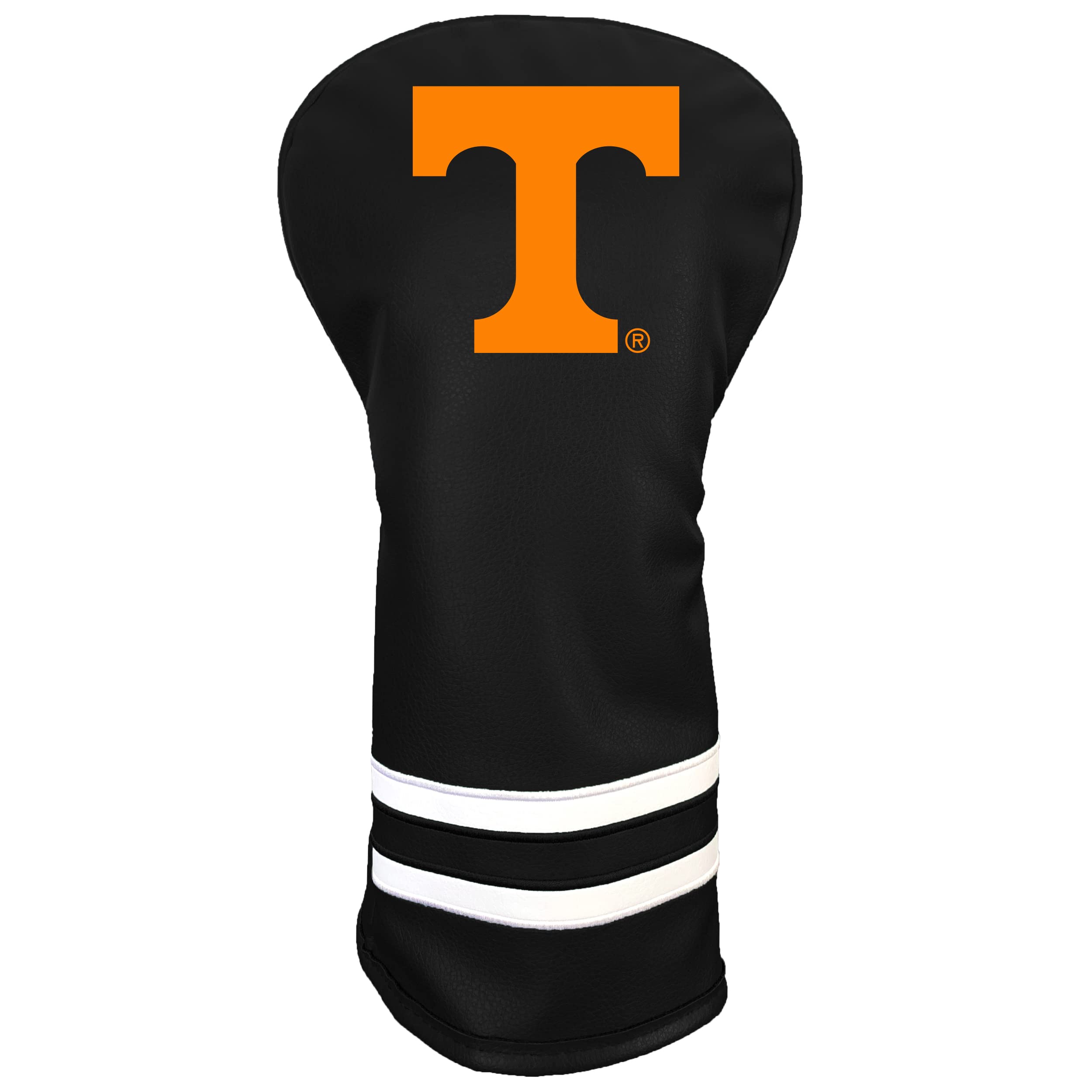 Team Golf NCAA Tennessee Vintage Driver Headcover - Printed Team Golf NCAA Vintage Driver Golf Club Headcover, Form Fitting Design, Retro Design with Fleece Lining for Extra Club Protection