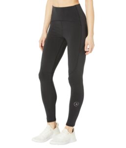 adidas women's truestrength yoga 7/8 tights hd9064, black