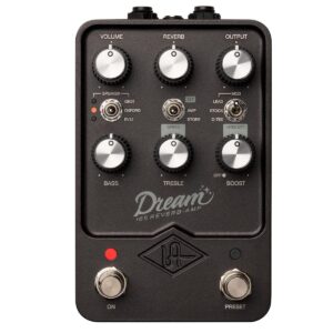 universal audio uafx dream '65 reverb amplifier