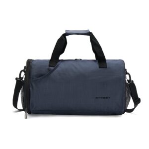 large sports gym bag for men women,travel duffel bag with shoes compartment,overnight tote bag workout bags for gym