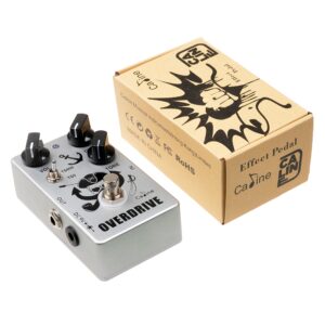 Caline Overdrive Guitar Effect Pedals TS808 or TS9 Switch Vintage Design All Metal True Bypass CP-76