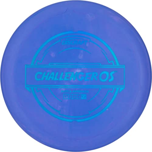 Discraft Limited Edition Challenger OS Putter Putt & Approach Golf Disc (Colors May Vary) (170-172g)