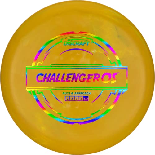 Discraft Limited Edition Challenger OS Putter Putt & Approach Golf Disc (Colors May Vary) (170-172g)