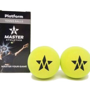 Master Athletic Platform Tennis Balls (Box of 2)