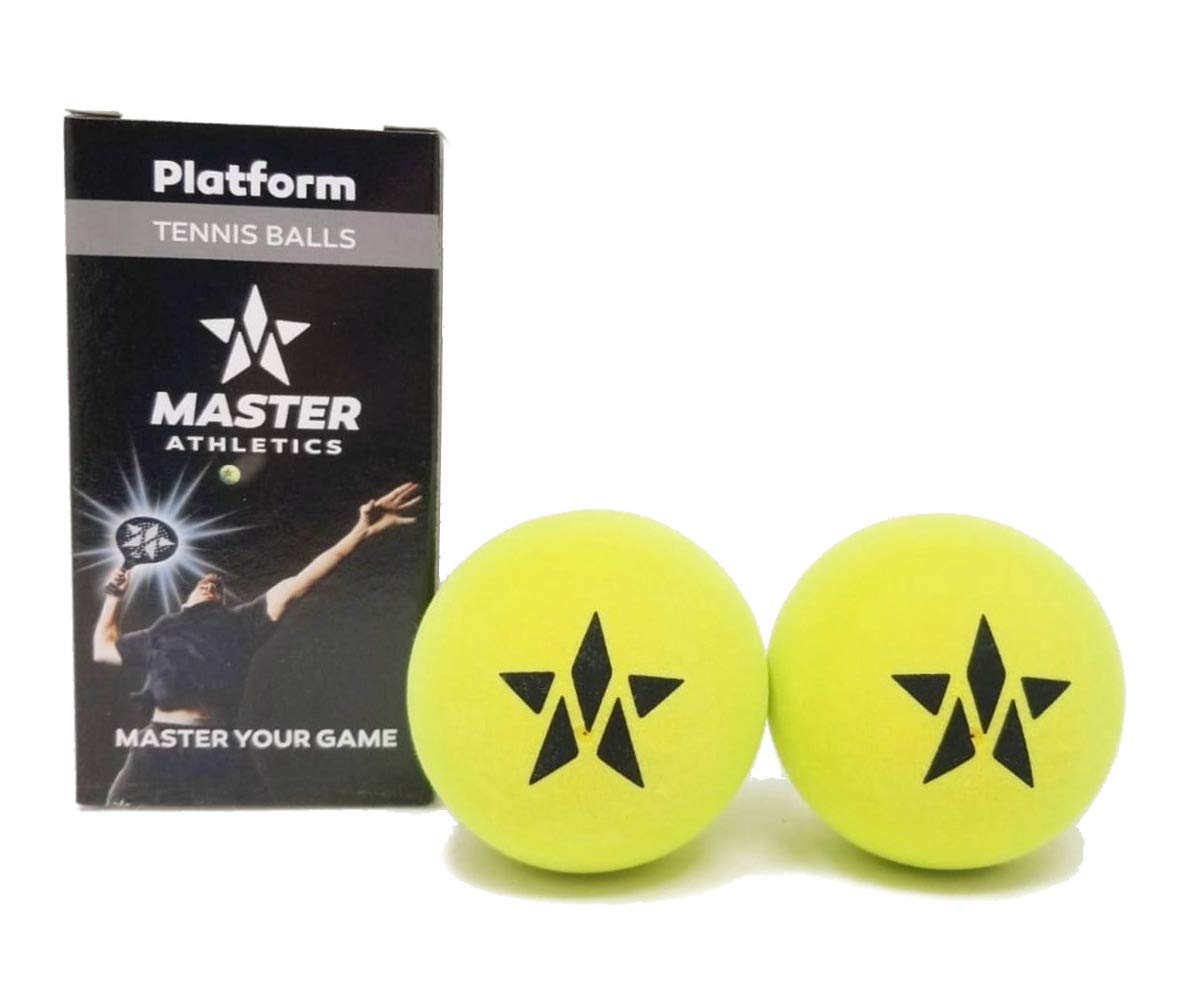 Master Athletic Platform Tennis Balls (Box of 2)