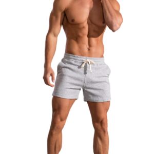 Men's 4" Extra Soft Gym Short Athletic Lounge Shorts