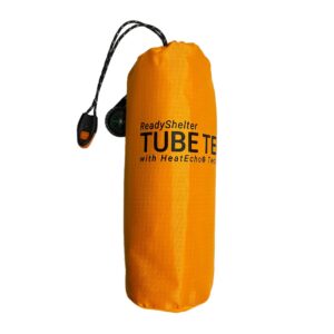 ready shelter tube tent 3.0-2 person tent, survival tent, emergency shelter - ideal survival gear and equipment - emergency survival tent shelter - tent for camping