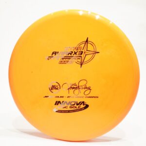 Innova AviarX3 (Star) Big Jerm Jeremy Koling Signature Release Putter & Approach Golf Disc, Pick Color/Weight [Stamp & Exact Color May Vary] Pink 167-169 Grams