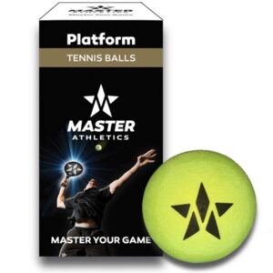 Master Athletic Platform Tennis Balls (Box of 2)